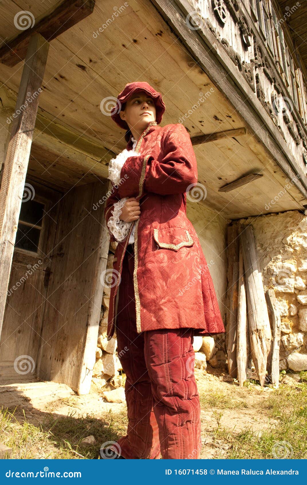 Medieval men stock photo. Image of looking, lips, dressed - 16071458