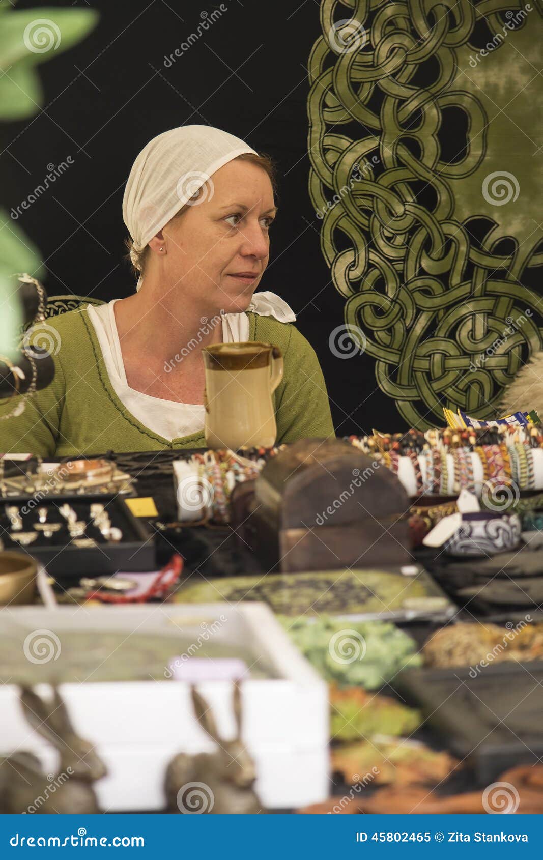 Medieval Merchant Editorial Photo | CartoonDealer.com #45802465