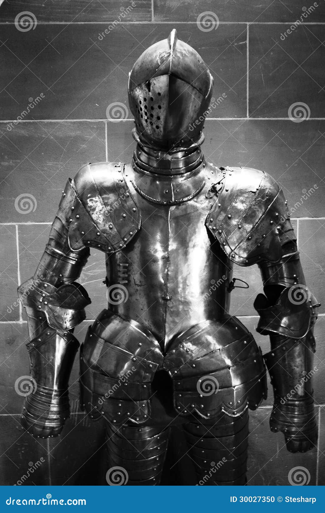 Suit of Armour stock photo. Image of fight, medieval - 30027350