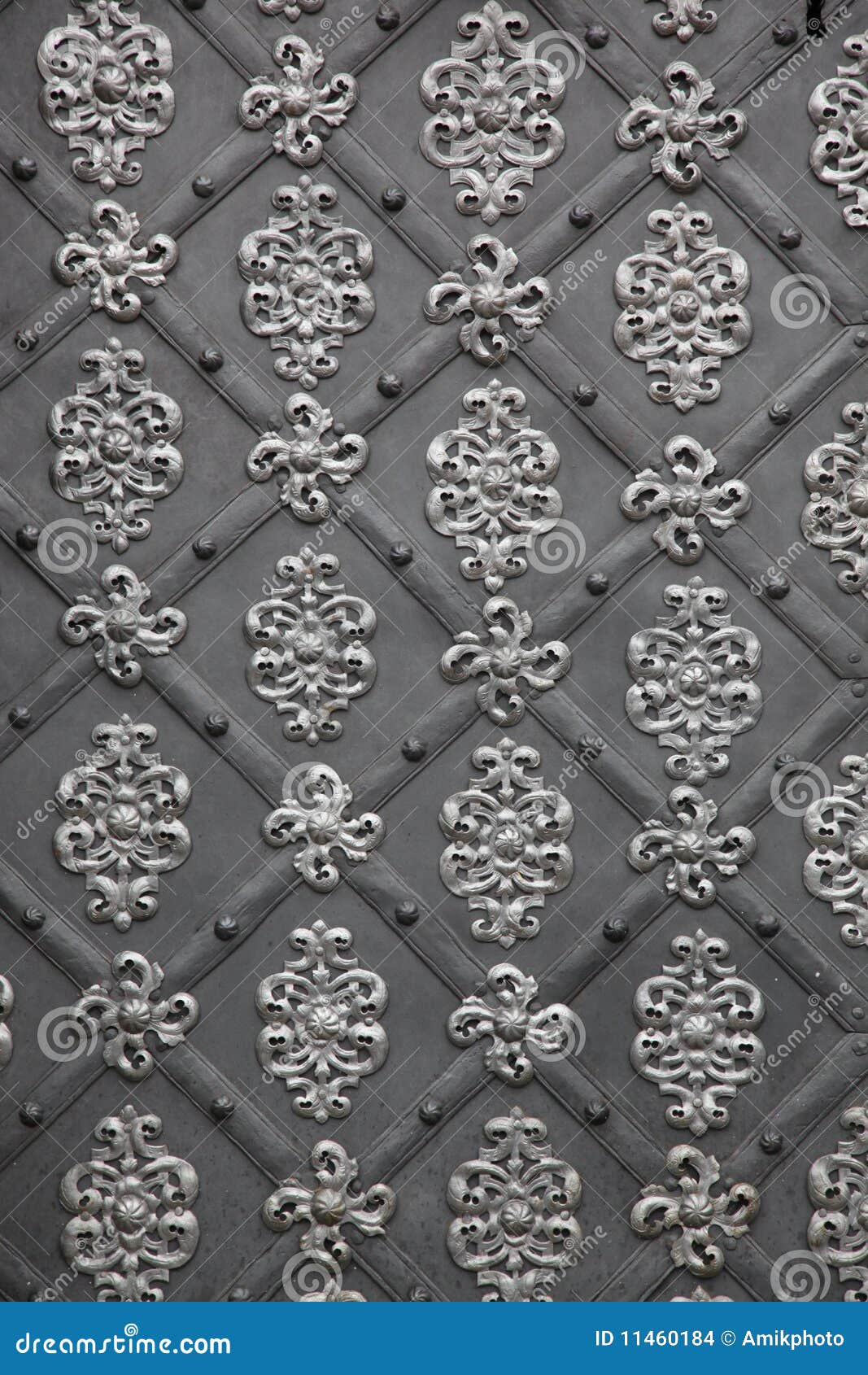 Medieval Metal Shield And Two Crossed Blades Royalty-Free Stock Image ...