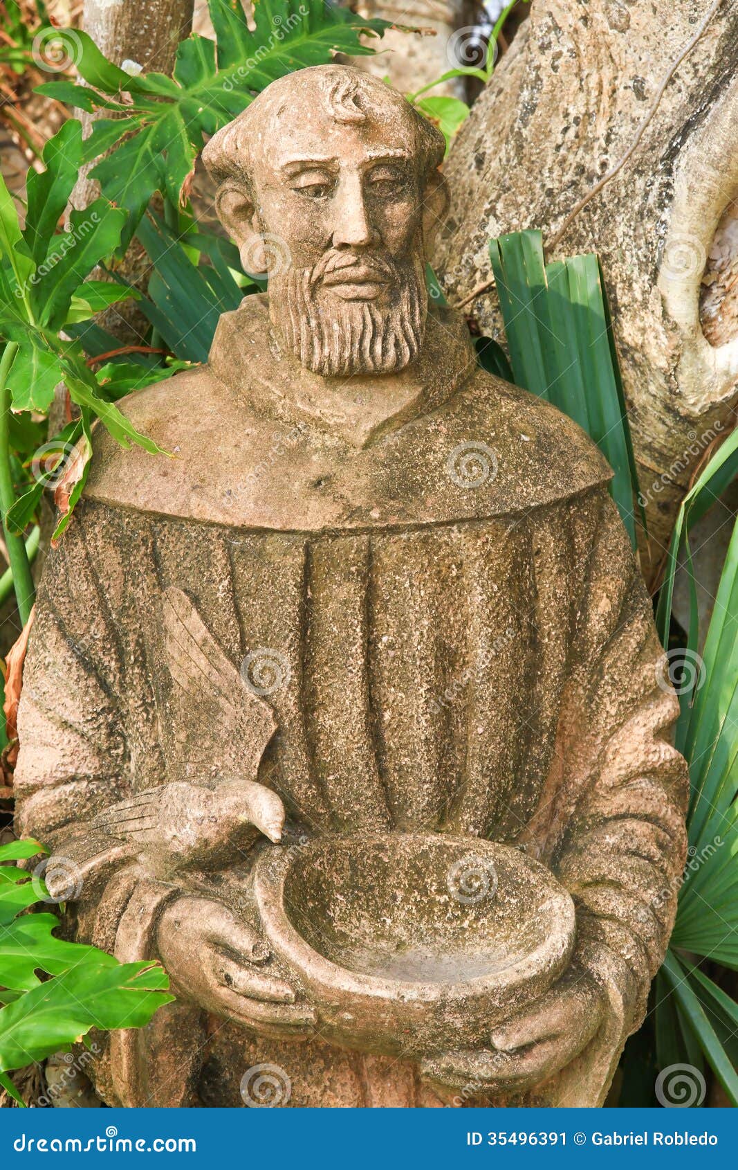 Medieval Monk With An Evil Face Reads A Prayer Royalty-Free Stock Photo ...