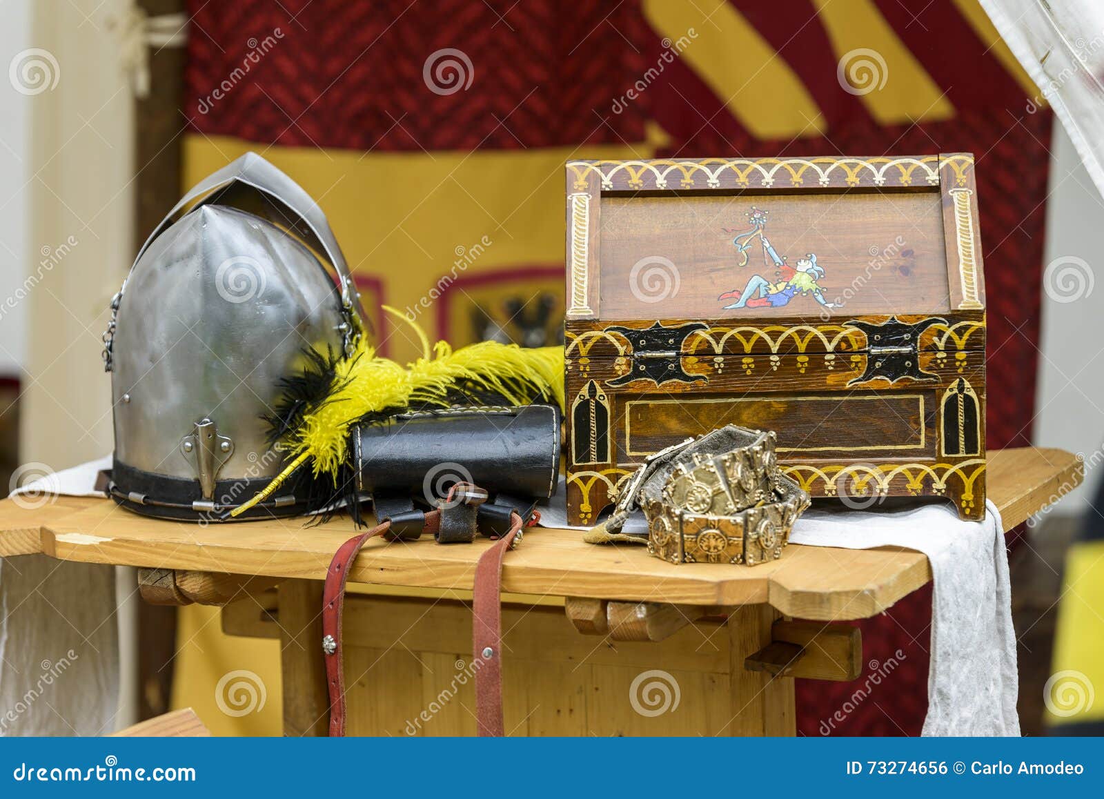 Medieval objects stock photo. Image of medieval, objects - 73274656
