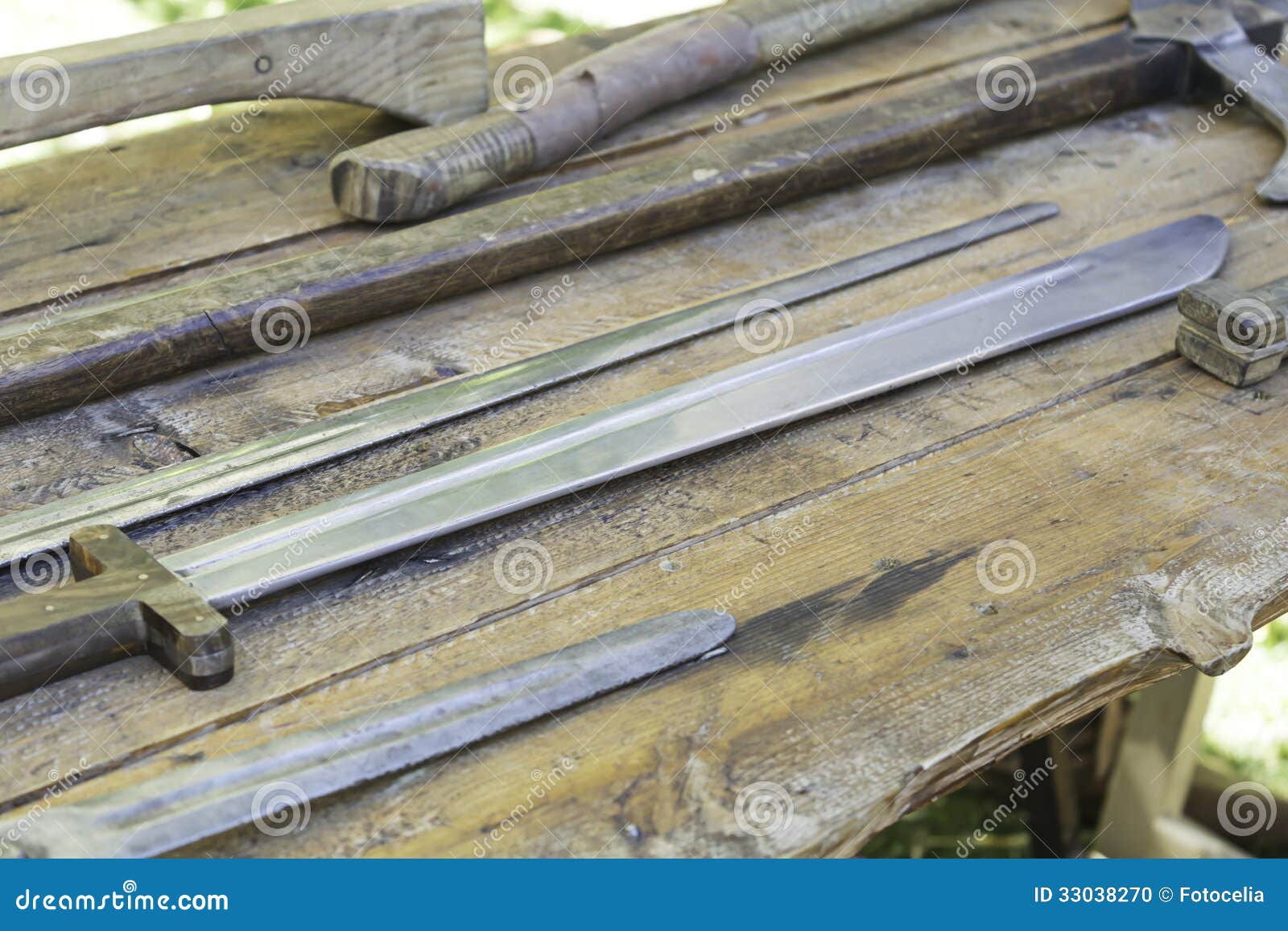 Medieval Old Armament stock photo. Image of danger, metal - 33038270