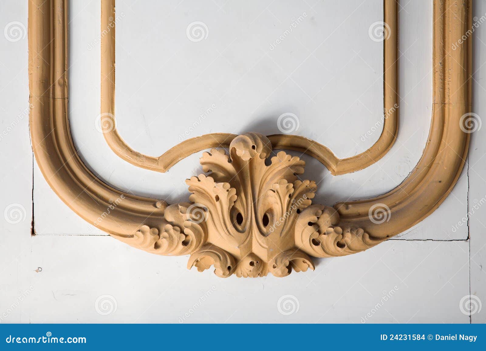 Medieval ornament indoor stock photo. Image of line, wood - 24231584