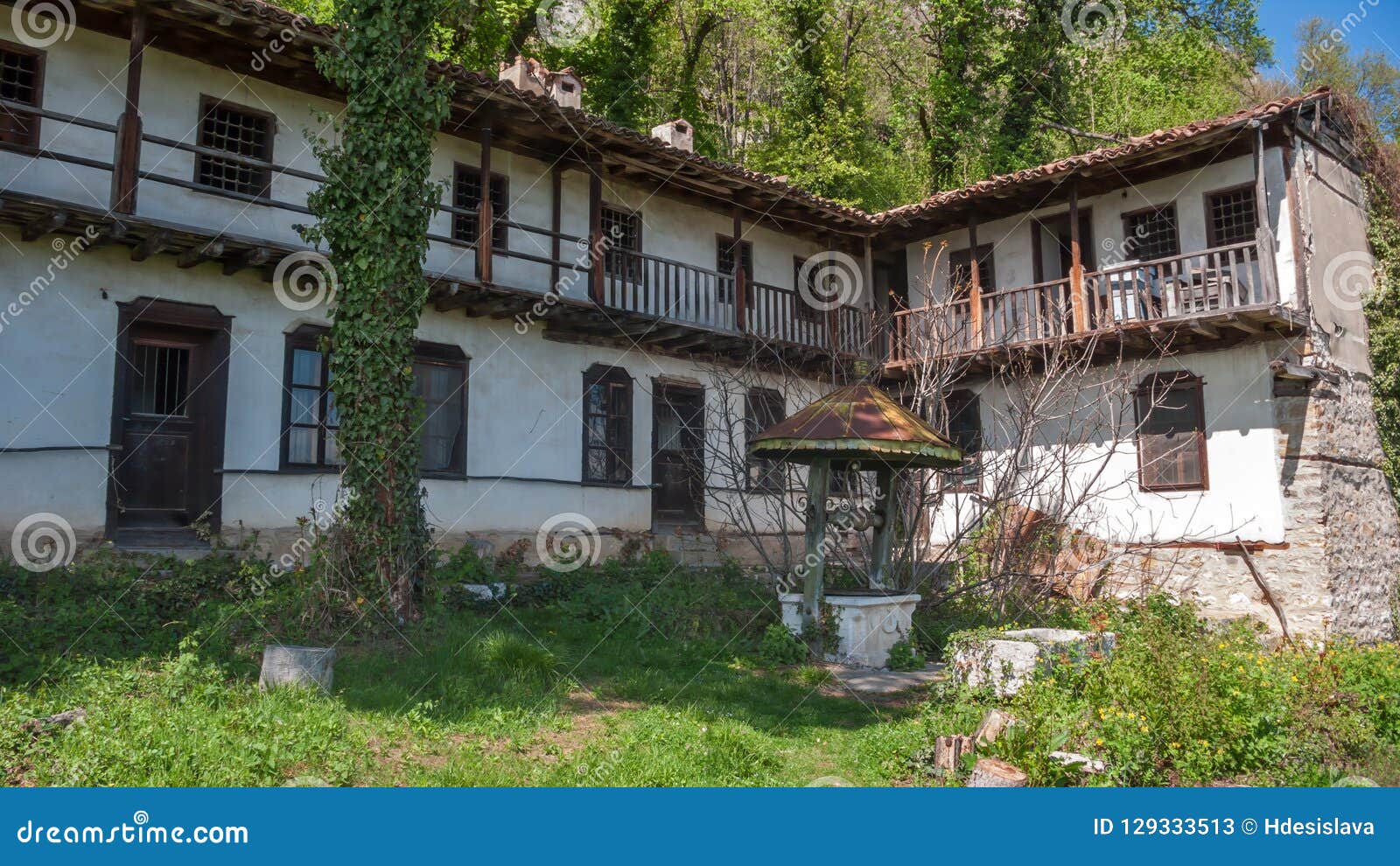 Medieval Orthodox Monastery of the Holy Transfiguration of God ...