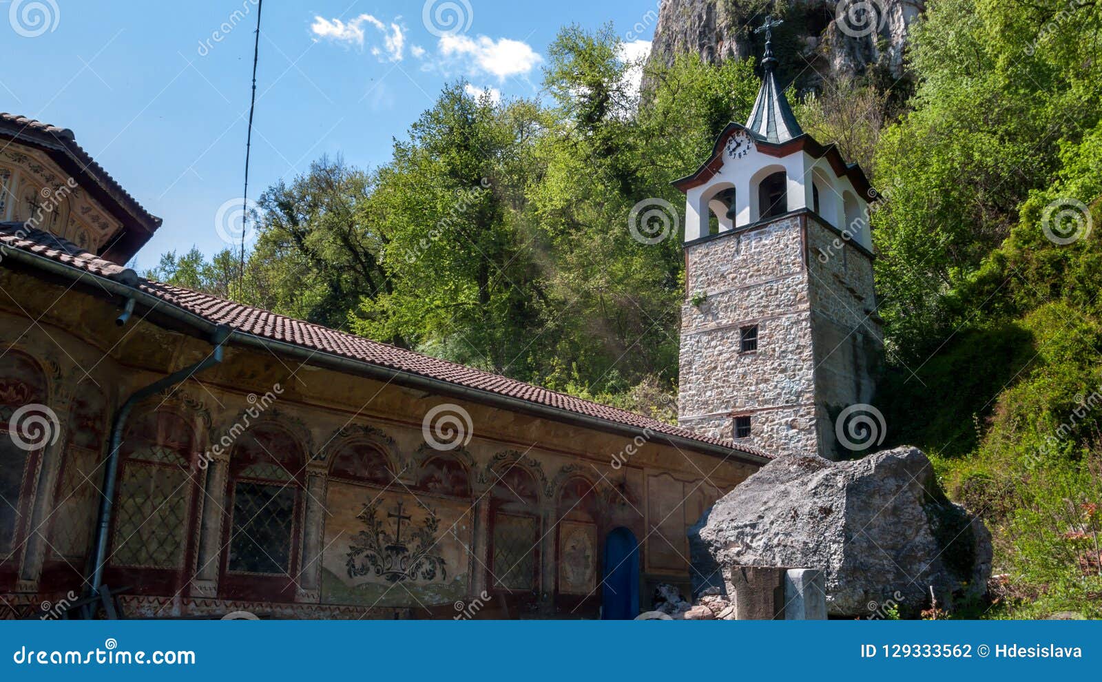 Medieval Orthodox Monastery of the Holy Transfiguration of God ...