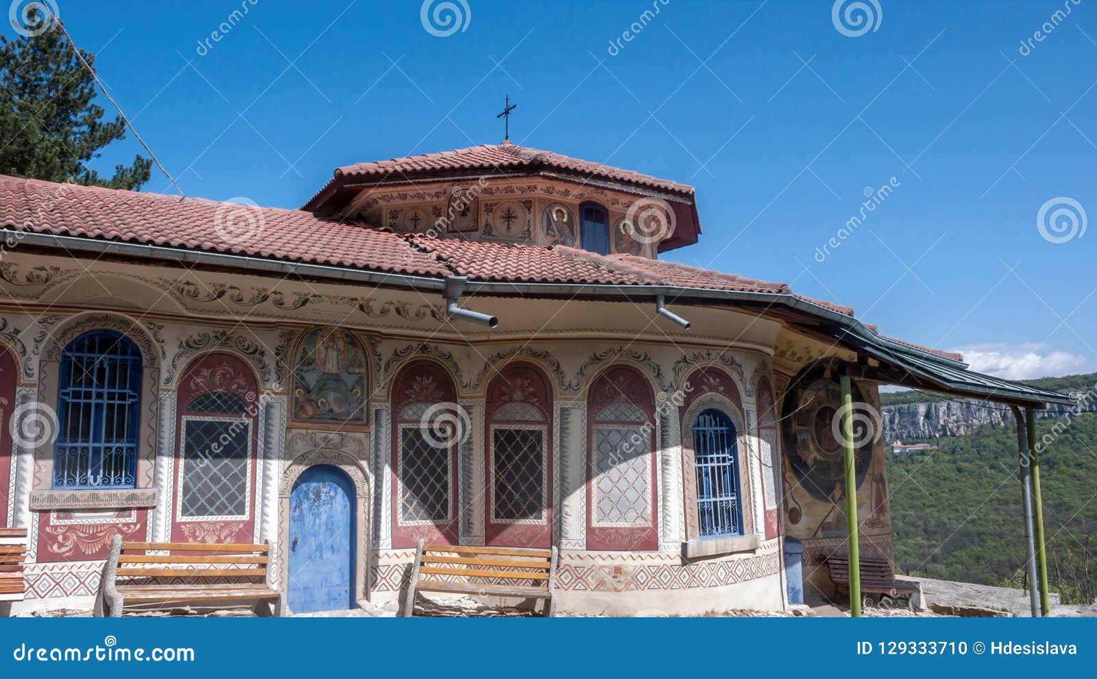 Medieval Orthodox Monastery of the Holy Transfiguration of God ...