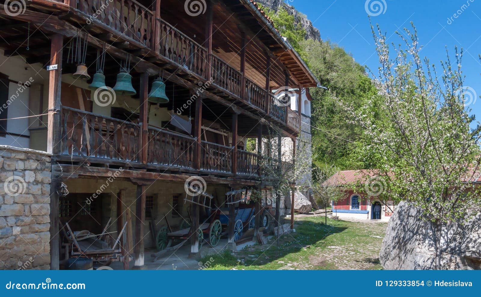 Medieval Orthodox Monastery of the Holy Transfiguration of God ...