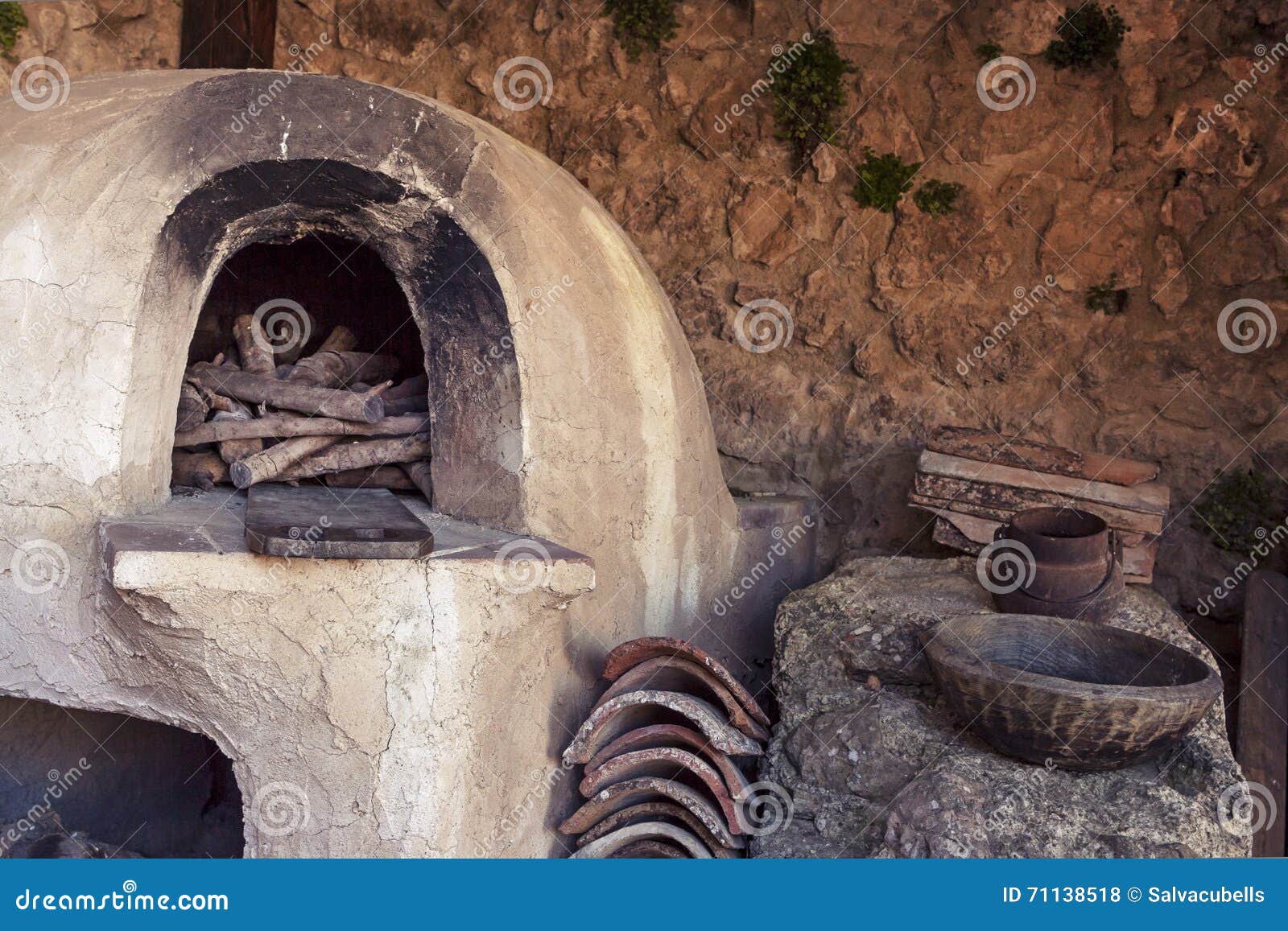 Medieval oven stock photo. Image of structure, antique - 71138518