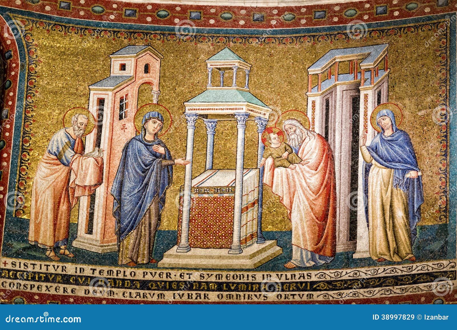 Medieval painting stock image. Image of europe, christian - 38997829