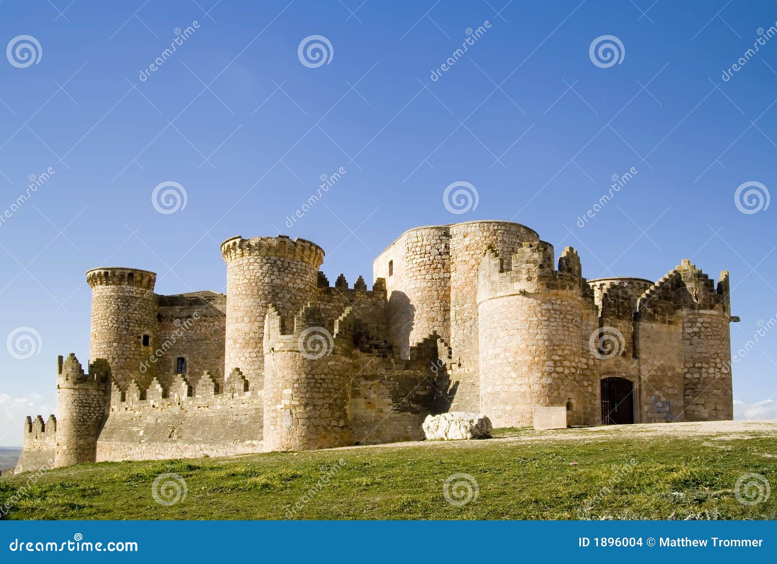 Medieval Palace stock photo. Image of architecture, tourism - 1896004