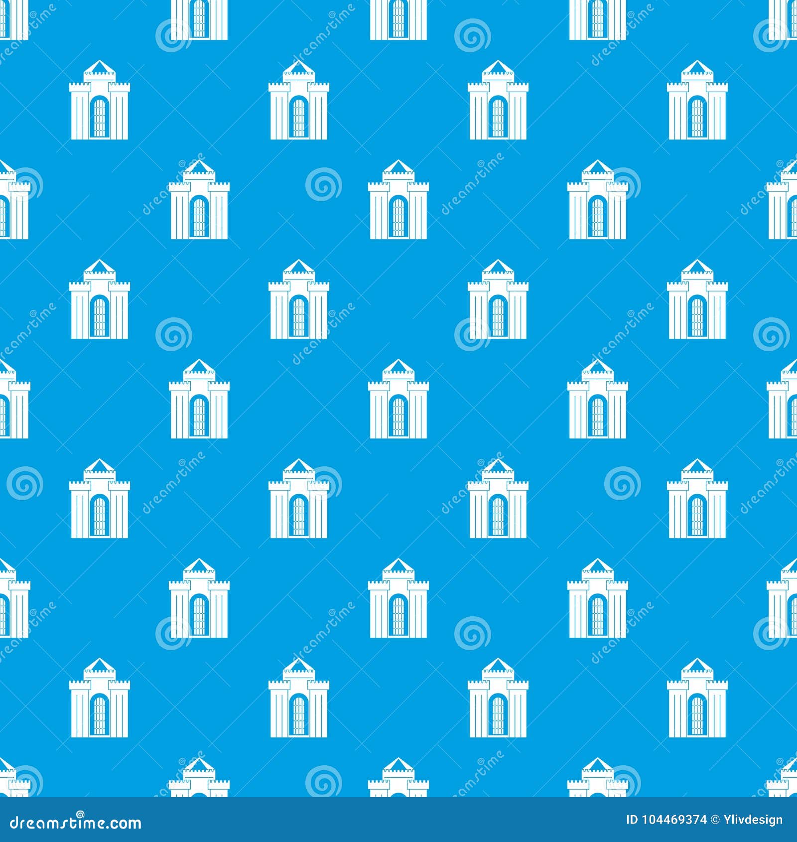 Palace Seamless Texture Stock Photography | CartoonDealer.com #16691504