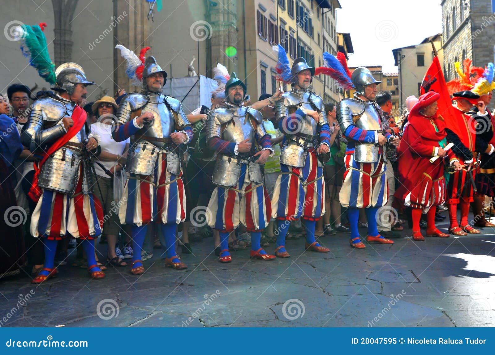 Medieval parade in Italy editorial image. Image of city - 20047595