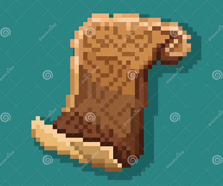 Medieval Parchment,Pixel Art Vector,art Illustration 8-bit Medieval ...