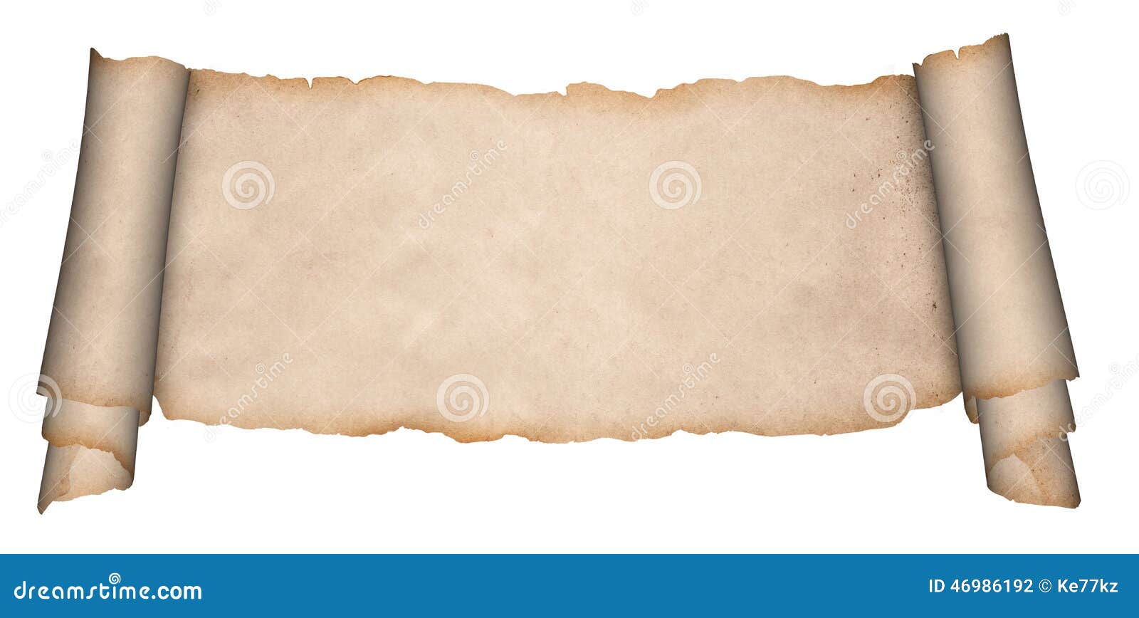 Old Medieval Parchment Paper On Wood Background Cartoon Vector ...