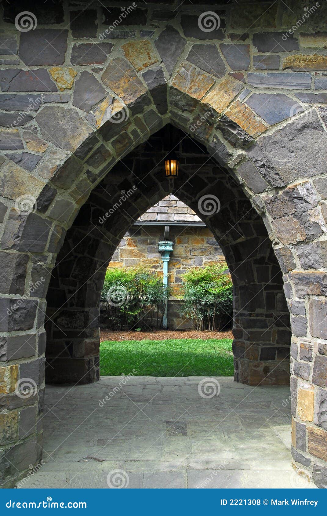 Medieval Passage Stock Photo | CartoonDealer.com #2221308