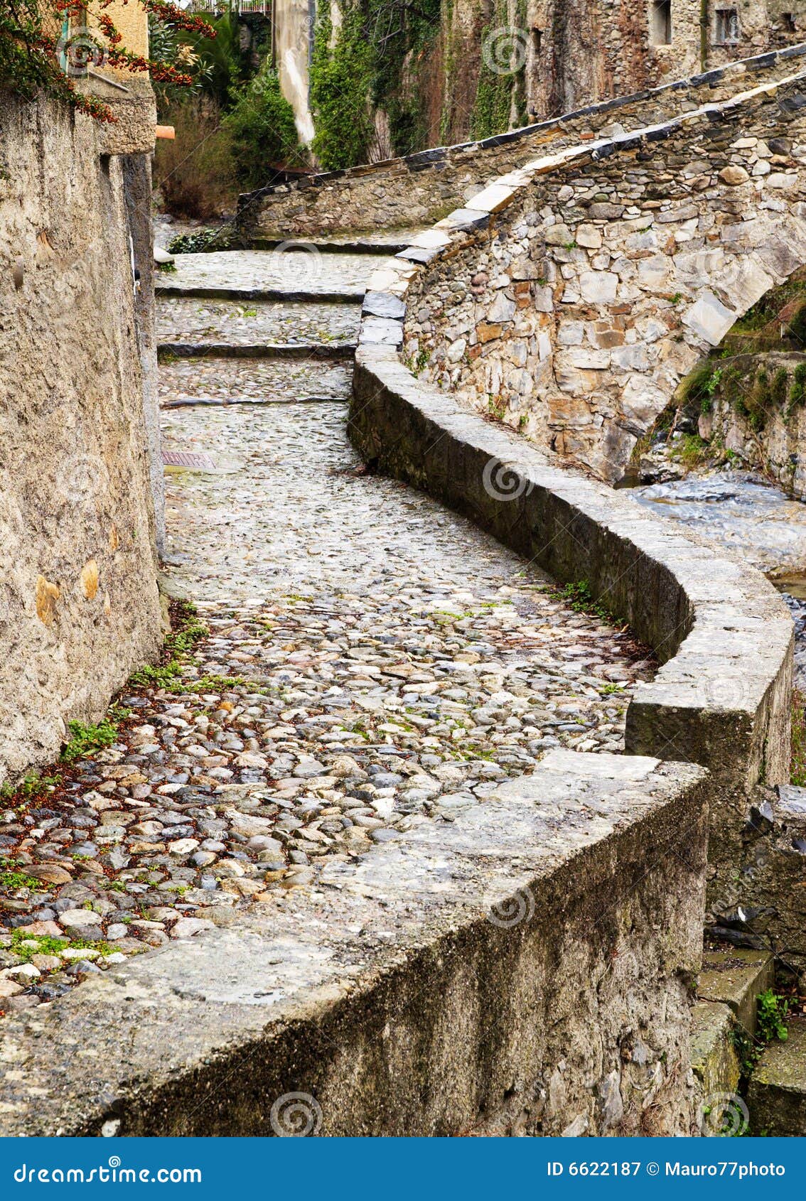 Medieval path stock image. Image of medieval, outdoor - 6622187