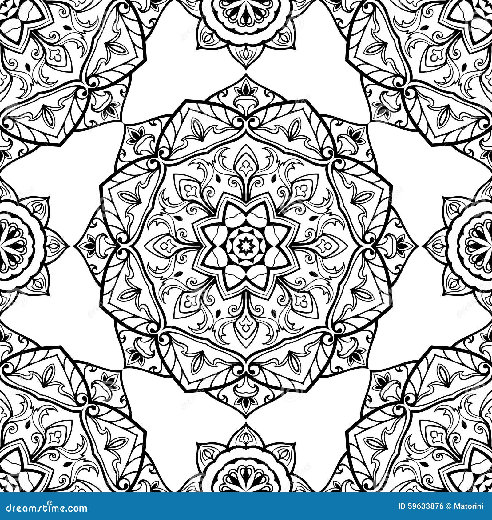 Medieval Pattern Background Royalty-Free Illustration | CartoonDealer ...