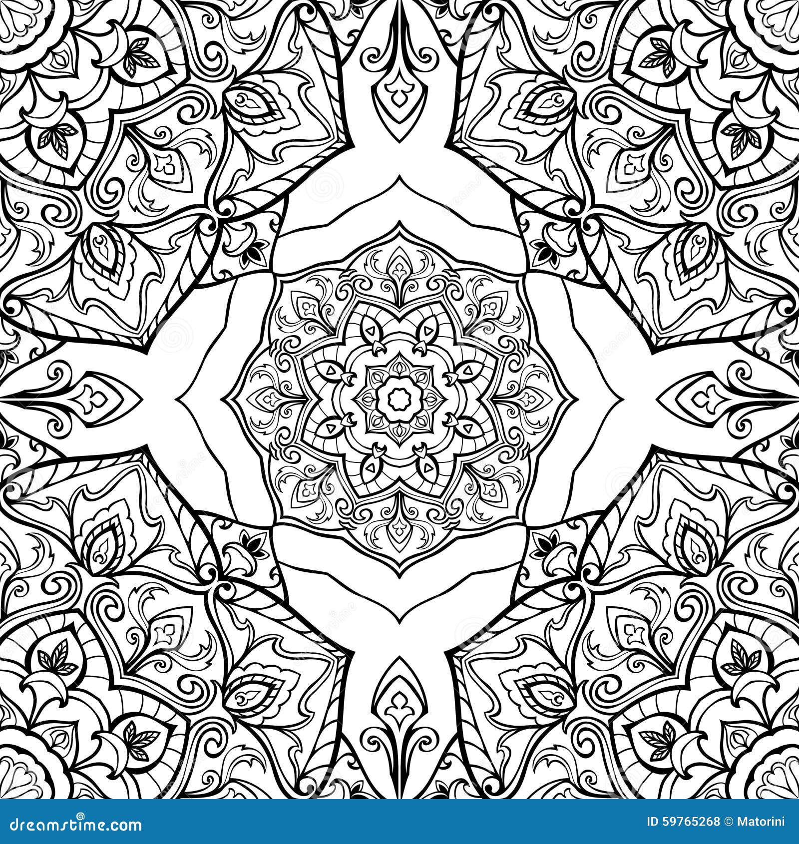 Medieval Pattern Background Royalty-Free Illustration | CartoonDealer ...