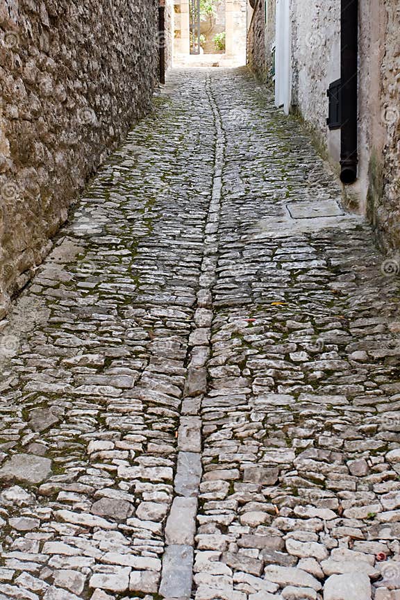 Medieval pavement stock photo. Image of texture, pattern - 24751680