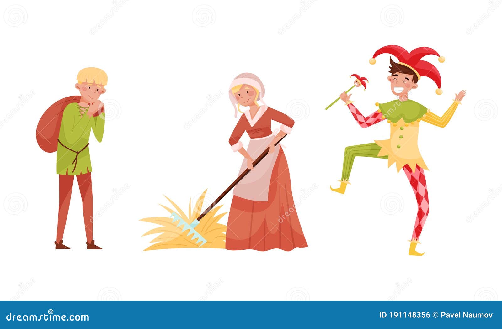 Medieval Characters List