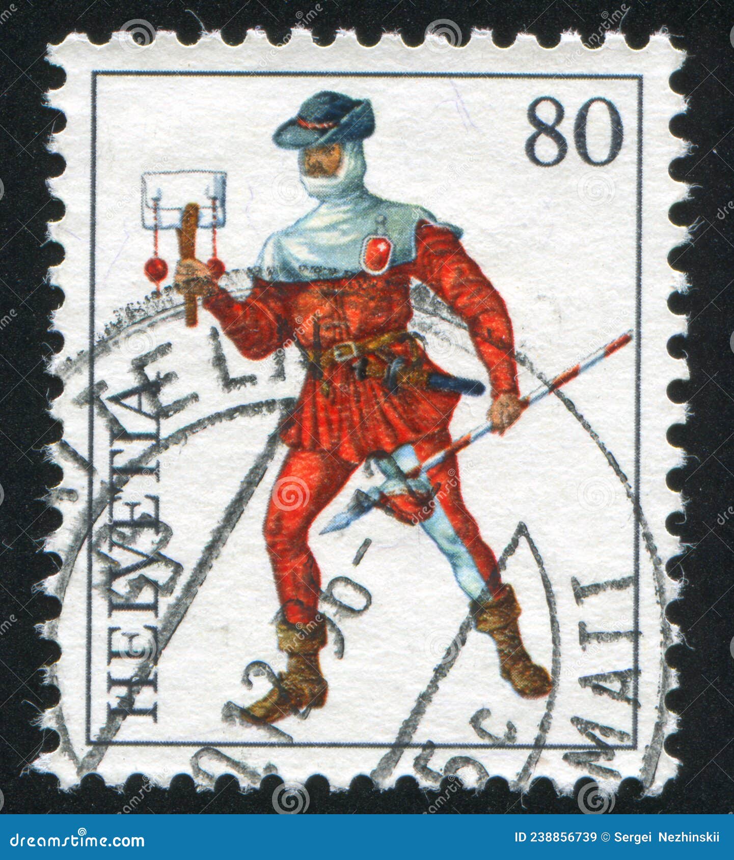 Medieval Postal Couriers editorial stock image. Image of folk - 238856739