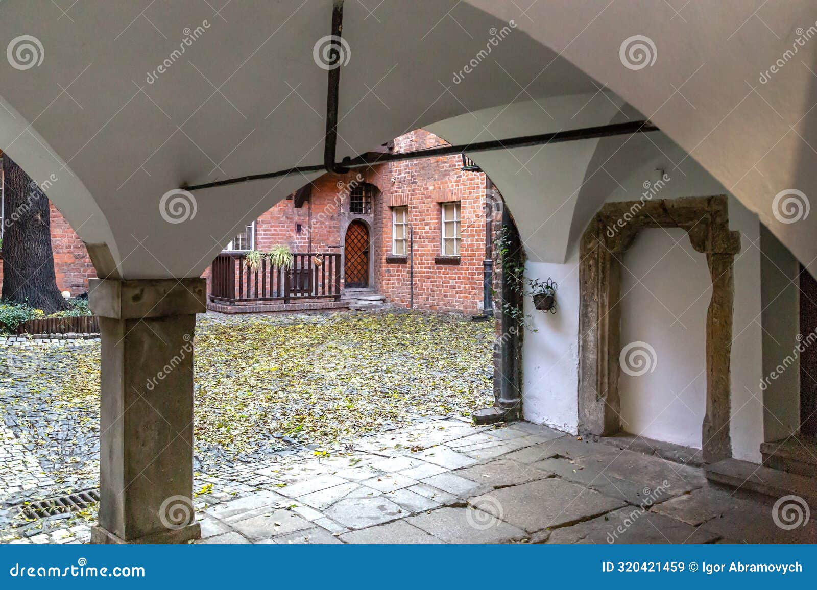 The Medieval Prison in Wroclaw, Poland Editorial Stock Image - Image of ...