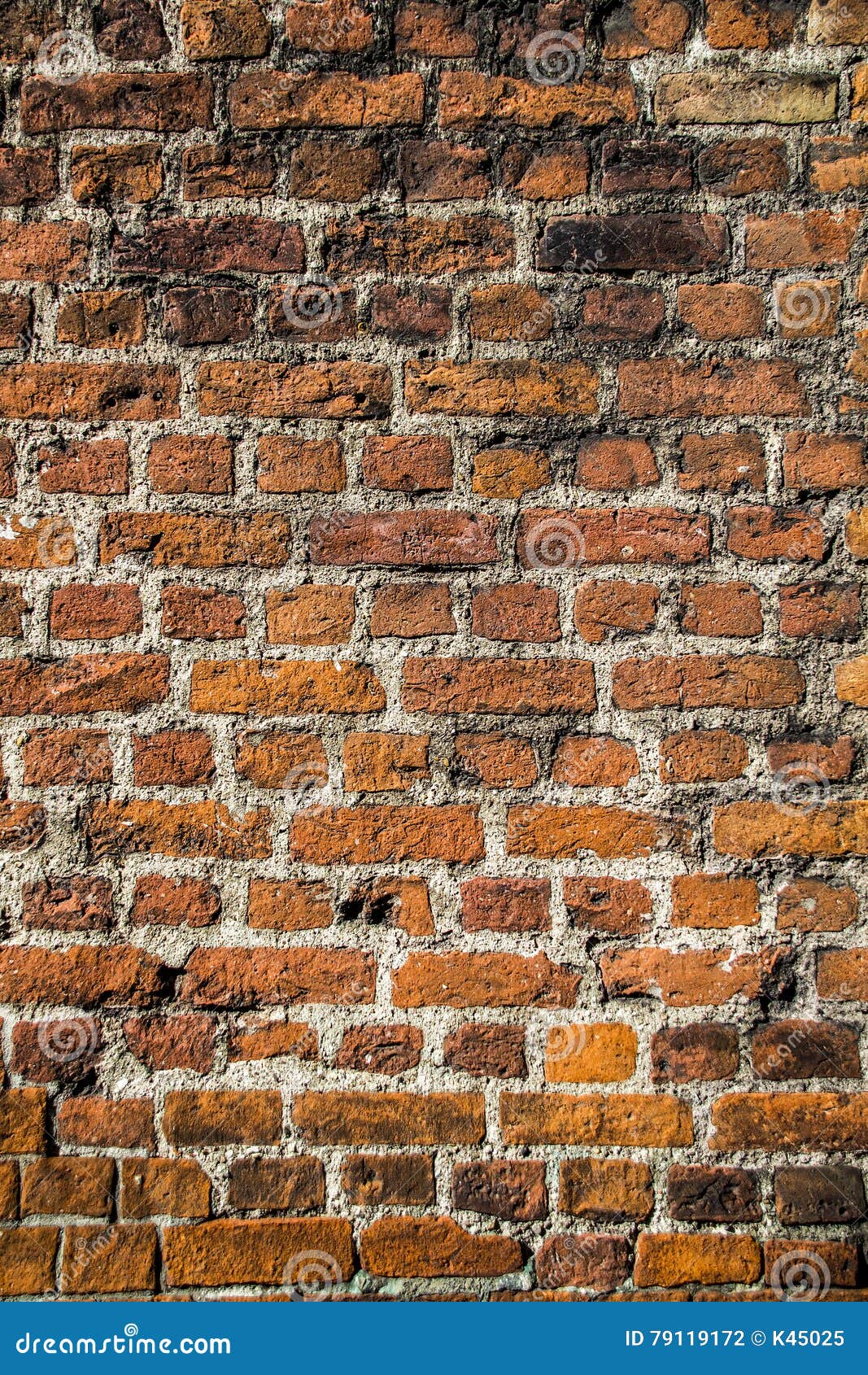 Medieval Red Brick Wall Background Stock Photo - Image of color, craft ...