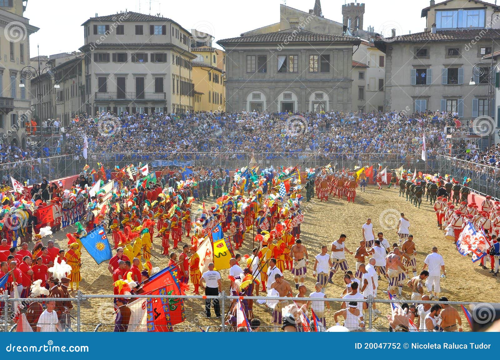 Medieval Reenactment in Italy Editorial Photography - Image of ancient ...