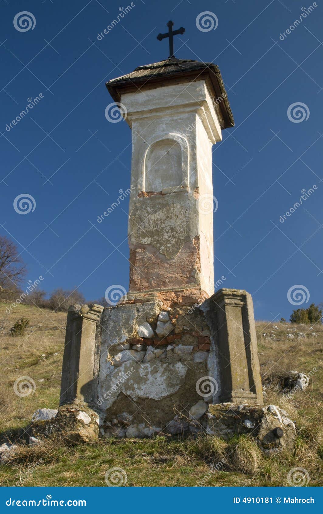 Medieval religion monument stock image. Image of christianity - 4910181