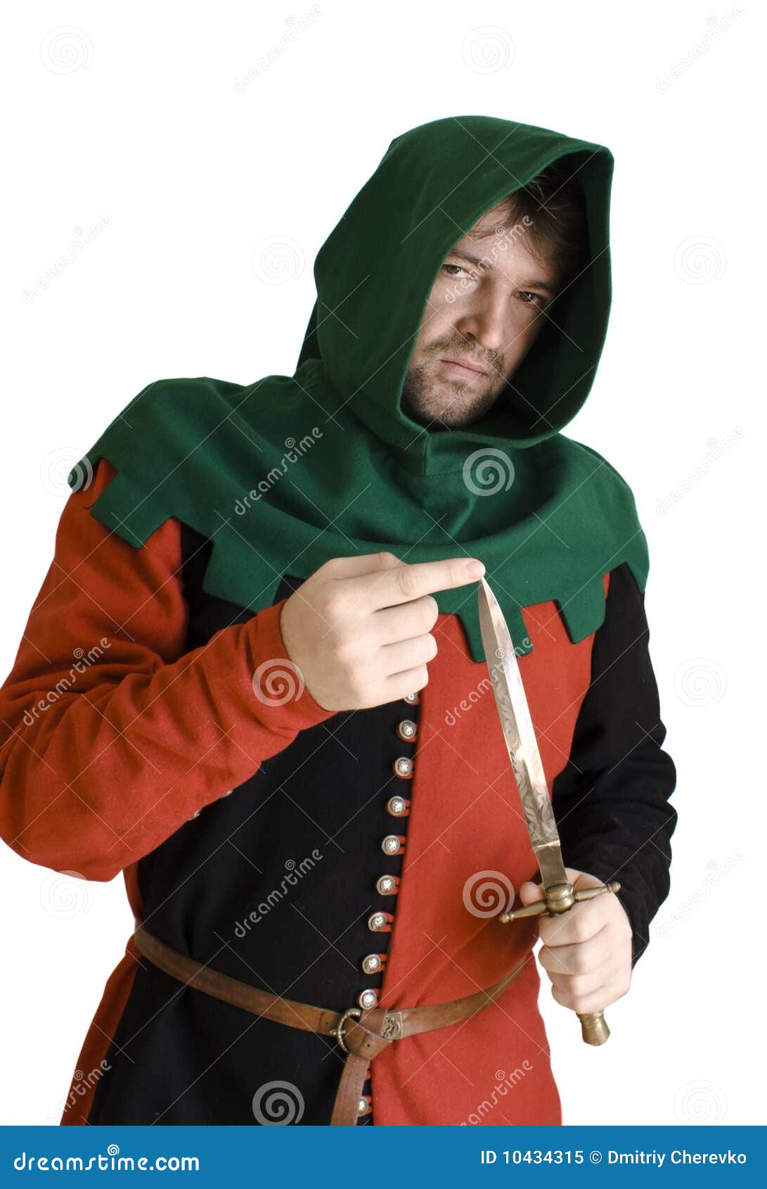 Medieval Robber Royalty Free Stock Photo - Image: 10434315