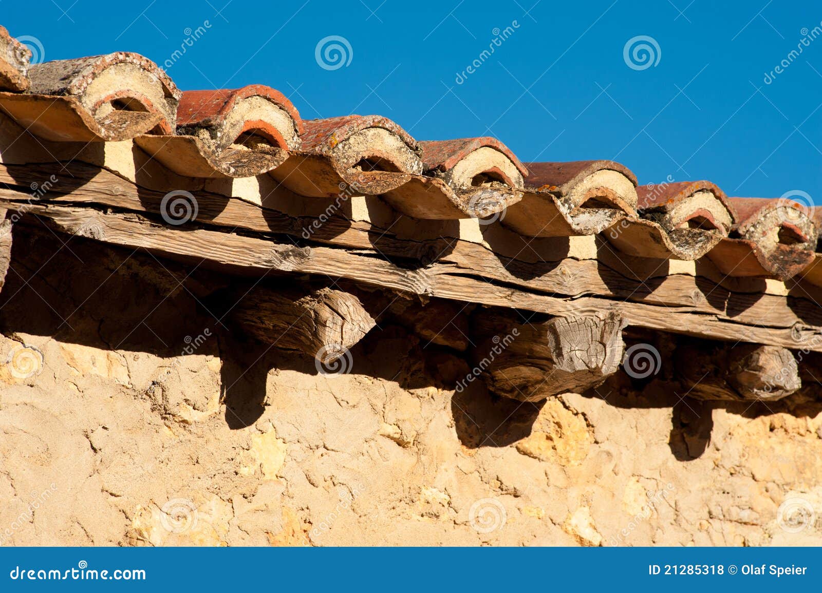 Medieval Roof Royalty-Free Stock Image | CartoonDealer.com #21285334