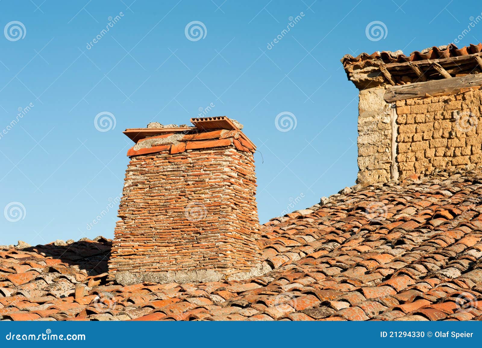 Medieval rooftop stock photo. Image of architecture, copy - 21294330