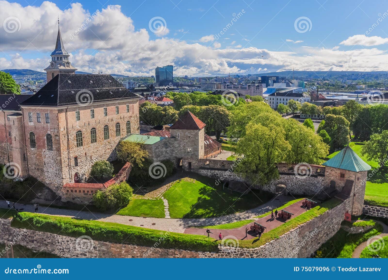 Medieval Rostock Castle, Germany Editorial Photo - Image of fields ...