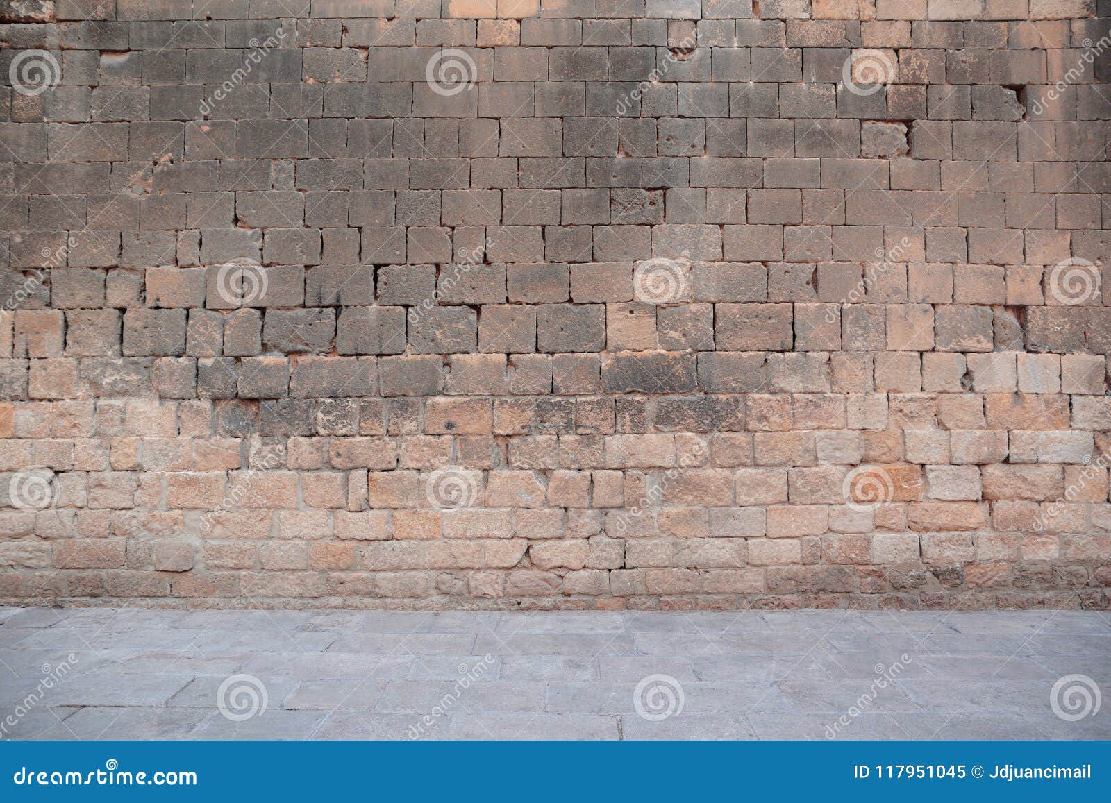 Medieval Rough Stone Retaining Wall Stock Image | CartoonDealer.com ...