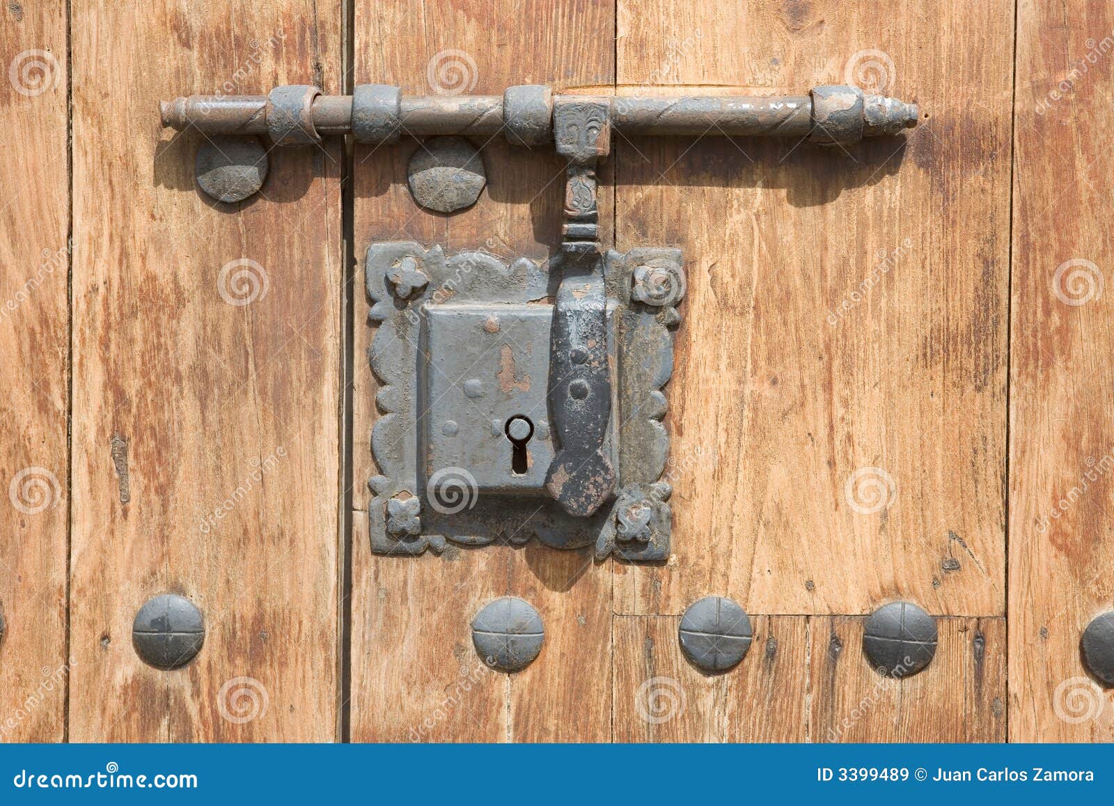Medieval rusty lock stock image. Image of wall, wishing - 3399489