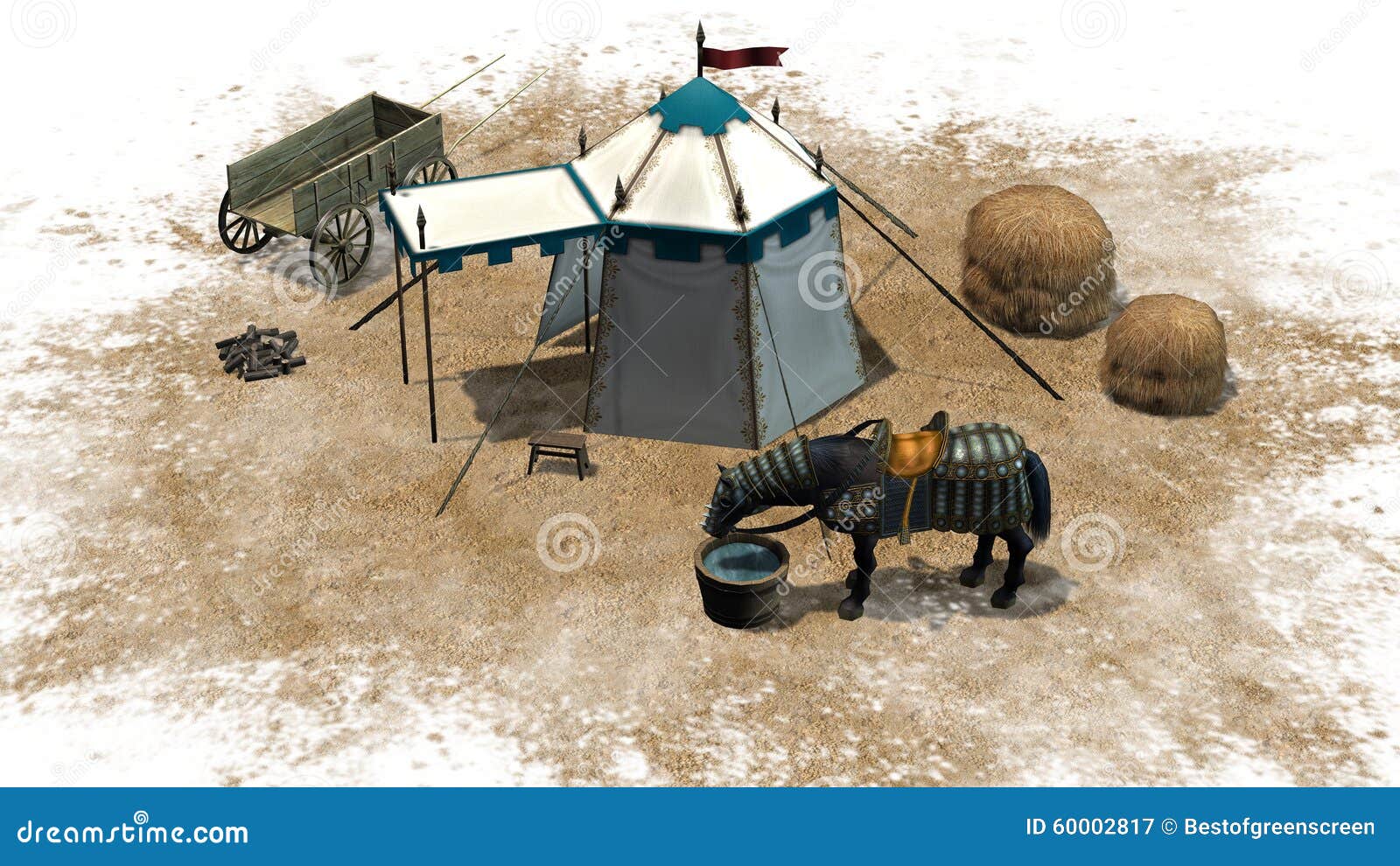 Medieval Scene From The Great Siege Of Malta Royalty-Free Stock ...