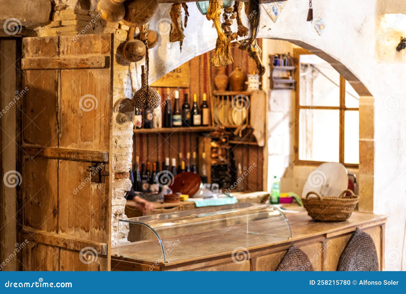 Medieval Scene With Ancient Weapons Royalty-Free Stock Photography ...
