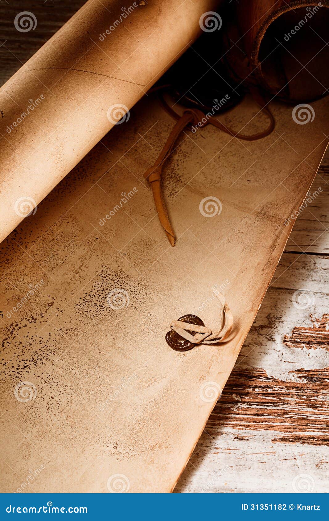 Medieval Scroll Stock Photo | CartoonDealer.com #31351224