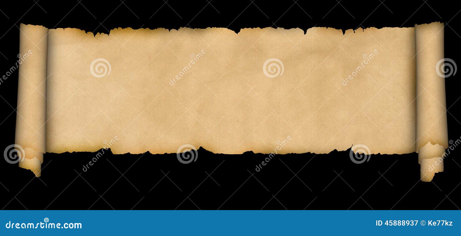 Medieval Scroll Stock Photo | CartoonDealer.com #31351224