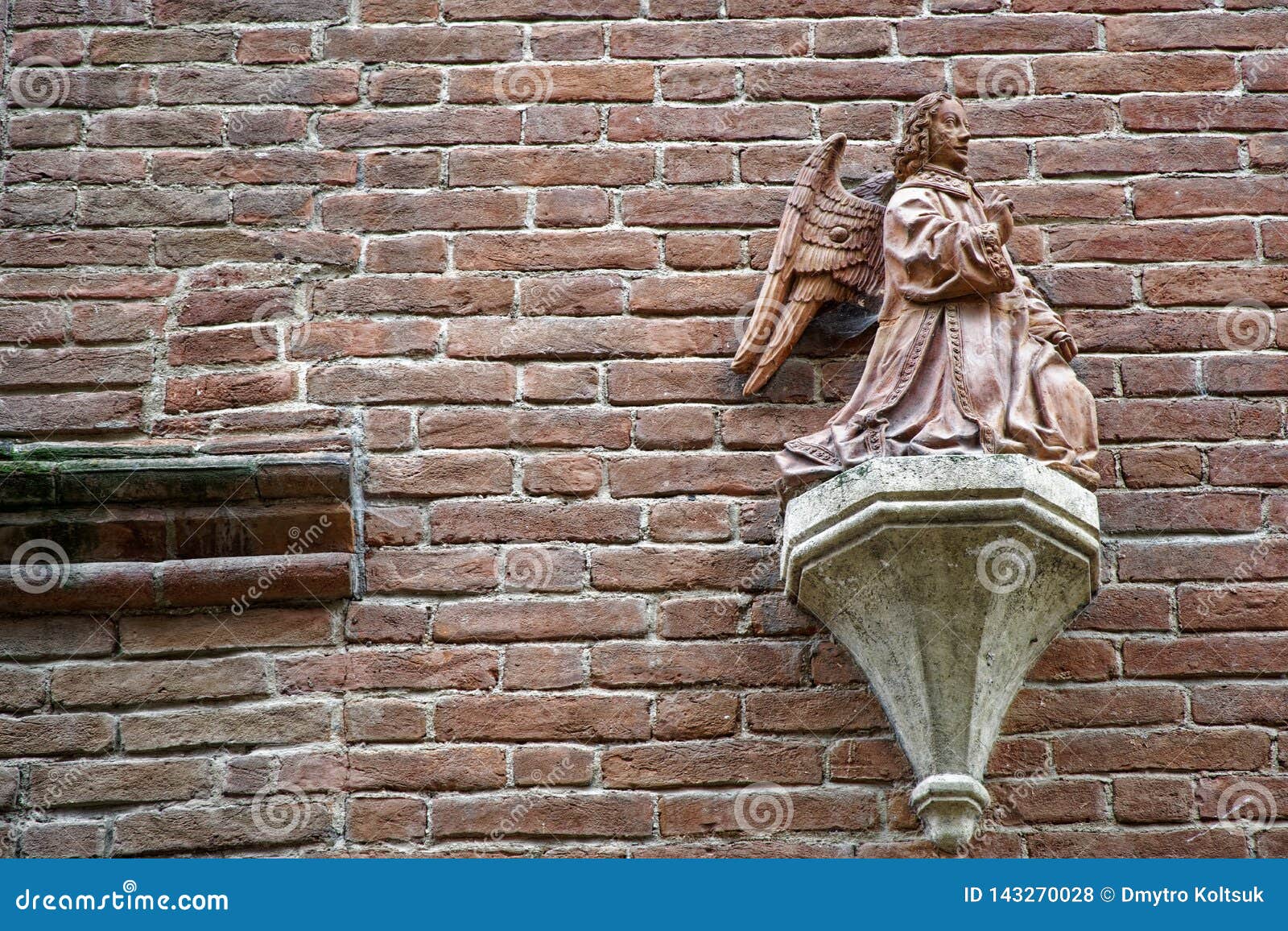 Medieval Sculptures on Wall, Decorated Building with Mythical Creatures ...