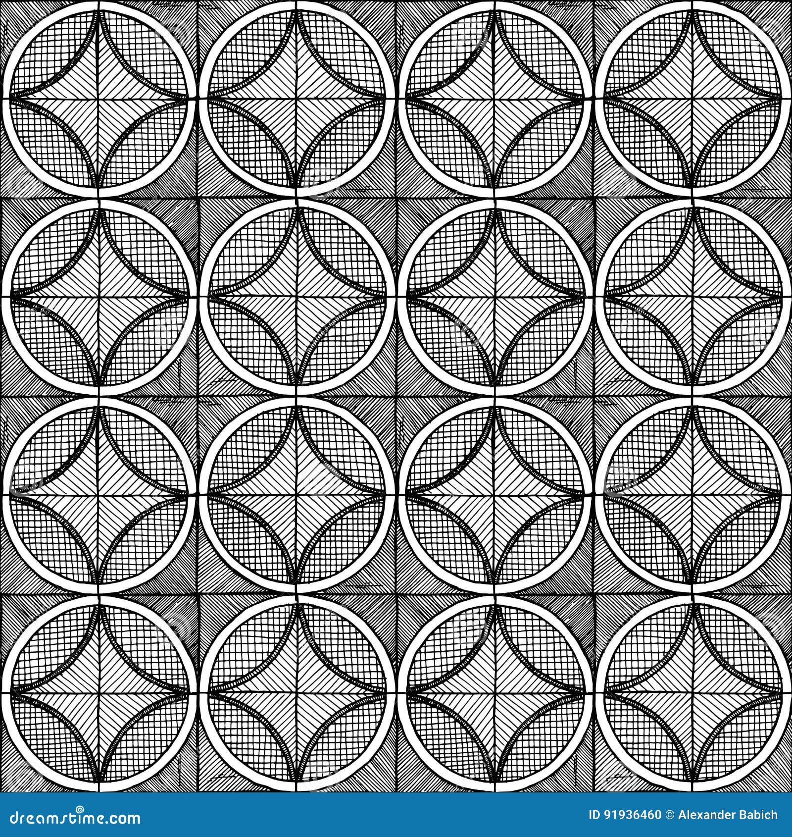 Medieval Seamless Pattern With Green Shields And Silver Swords On The ...