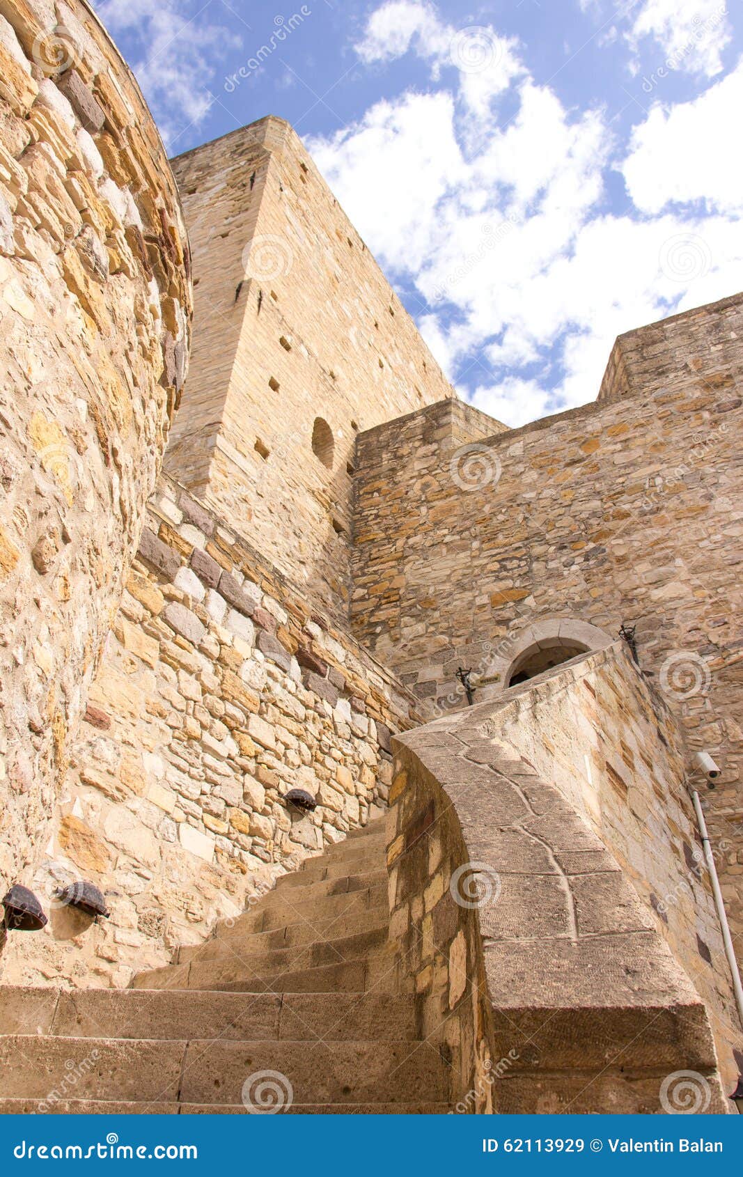Medieval security wall stock image. Image of empire, brick - 62113929