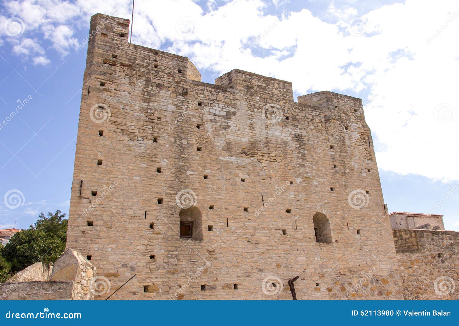 Medieval security wall stock photo. Image of fortress - 62113980
