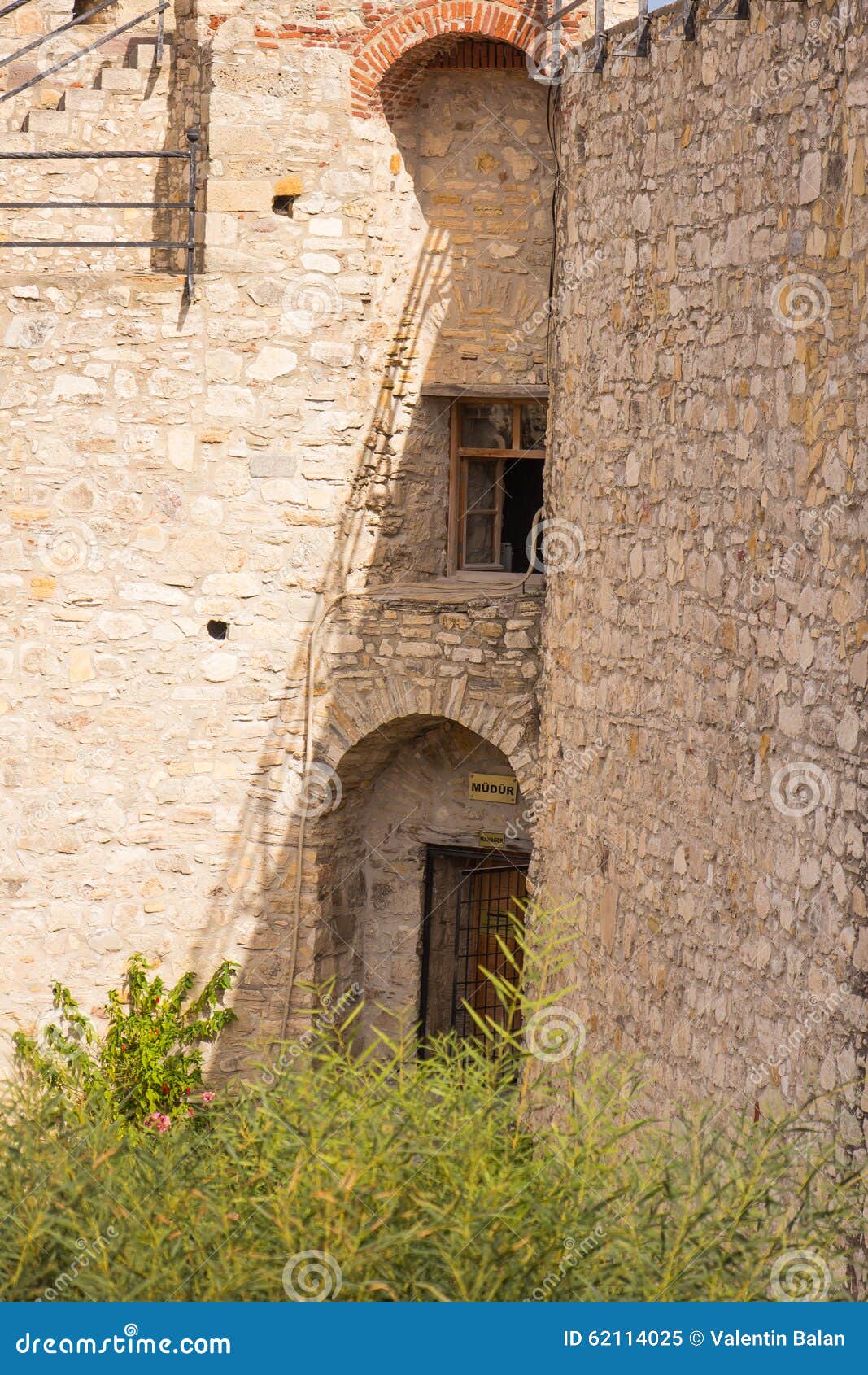 Medieval security wall stock image. Image of empire, centuries - 62114025