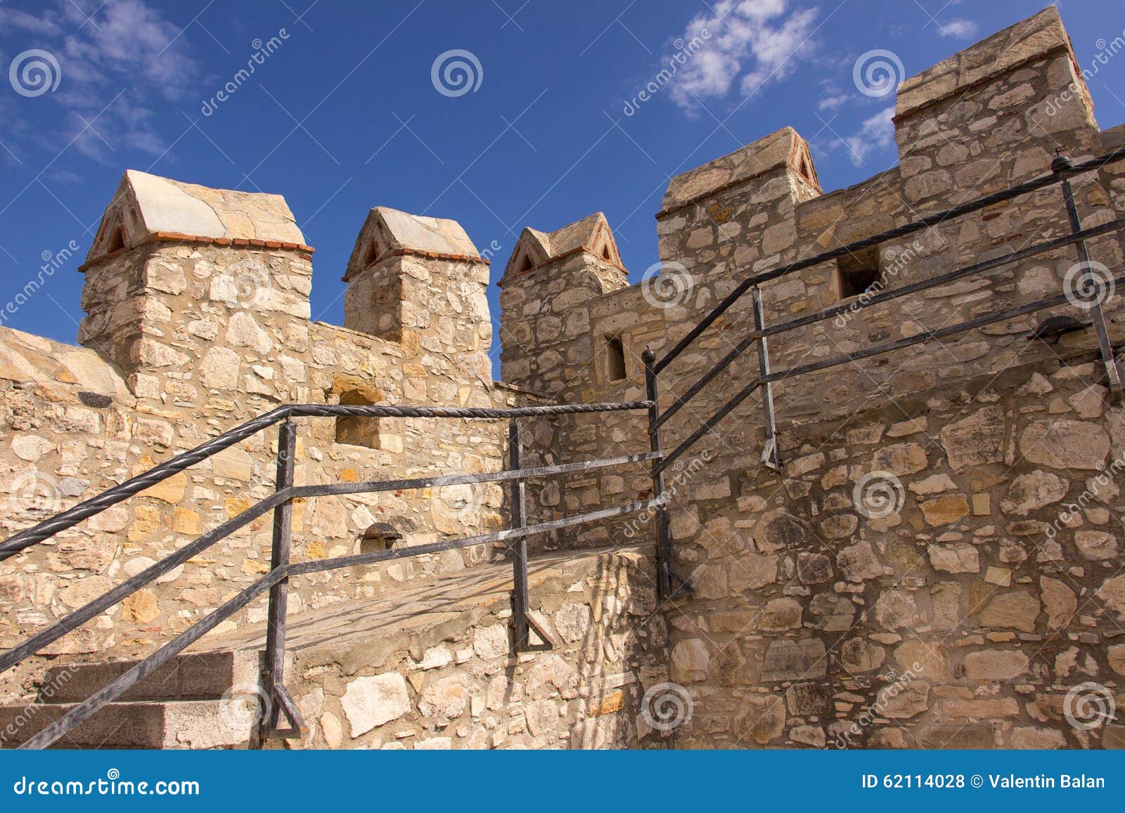 Medieval security wall stock photo. Image of ages, defense - 62114028