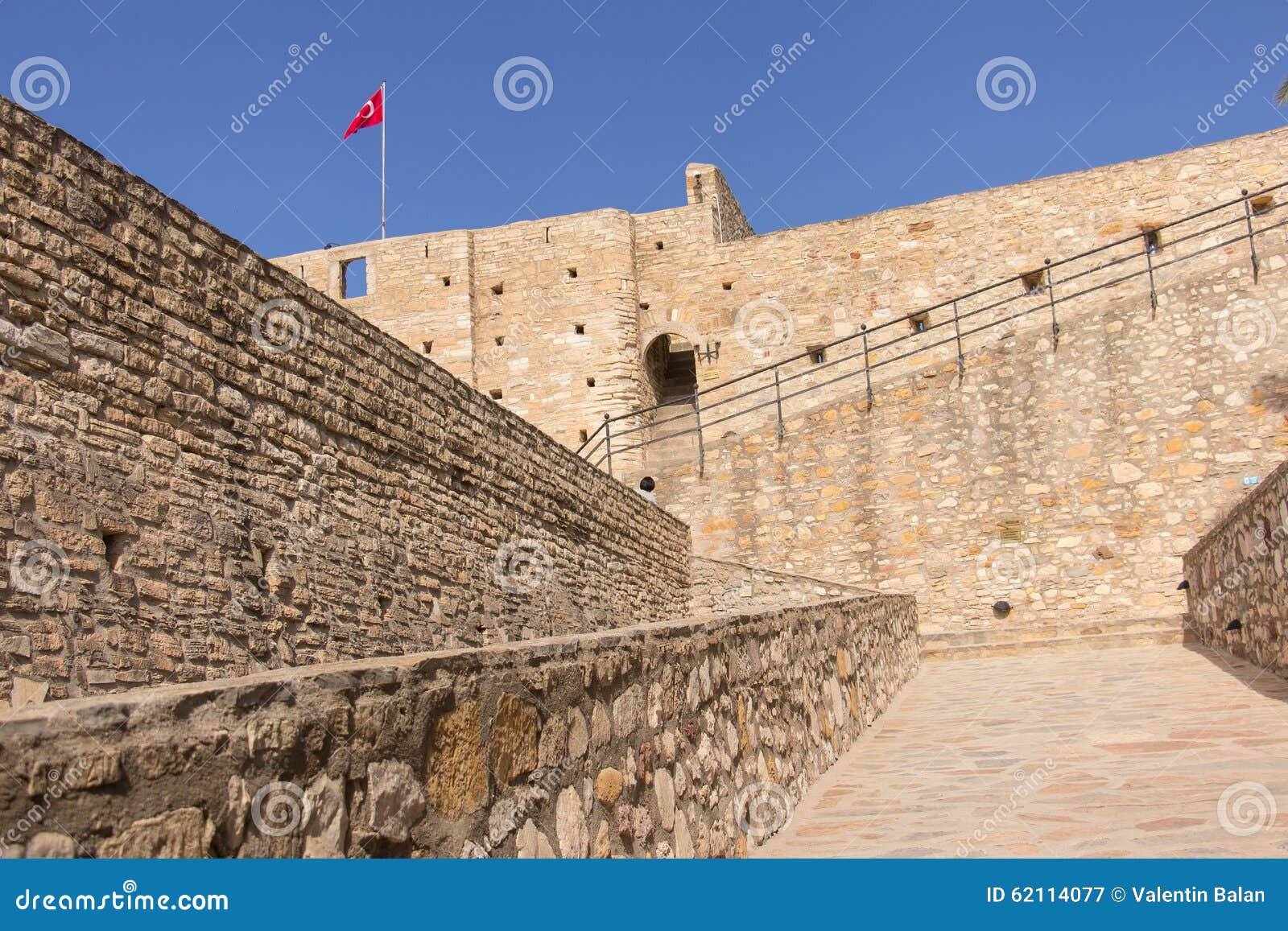 Medieval security wall stock image. Image of design, close - 62114077