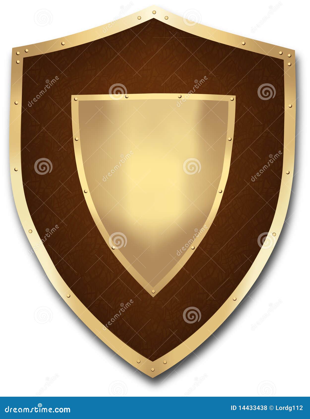 Medieval Shield Cartoon Illustration | CartoonDealer.com #79795556