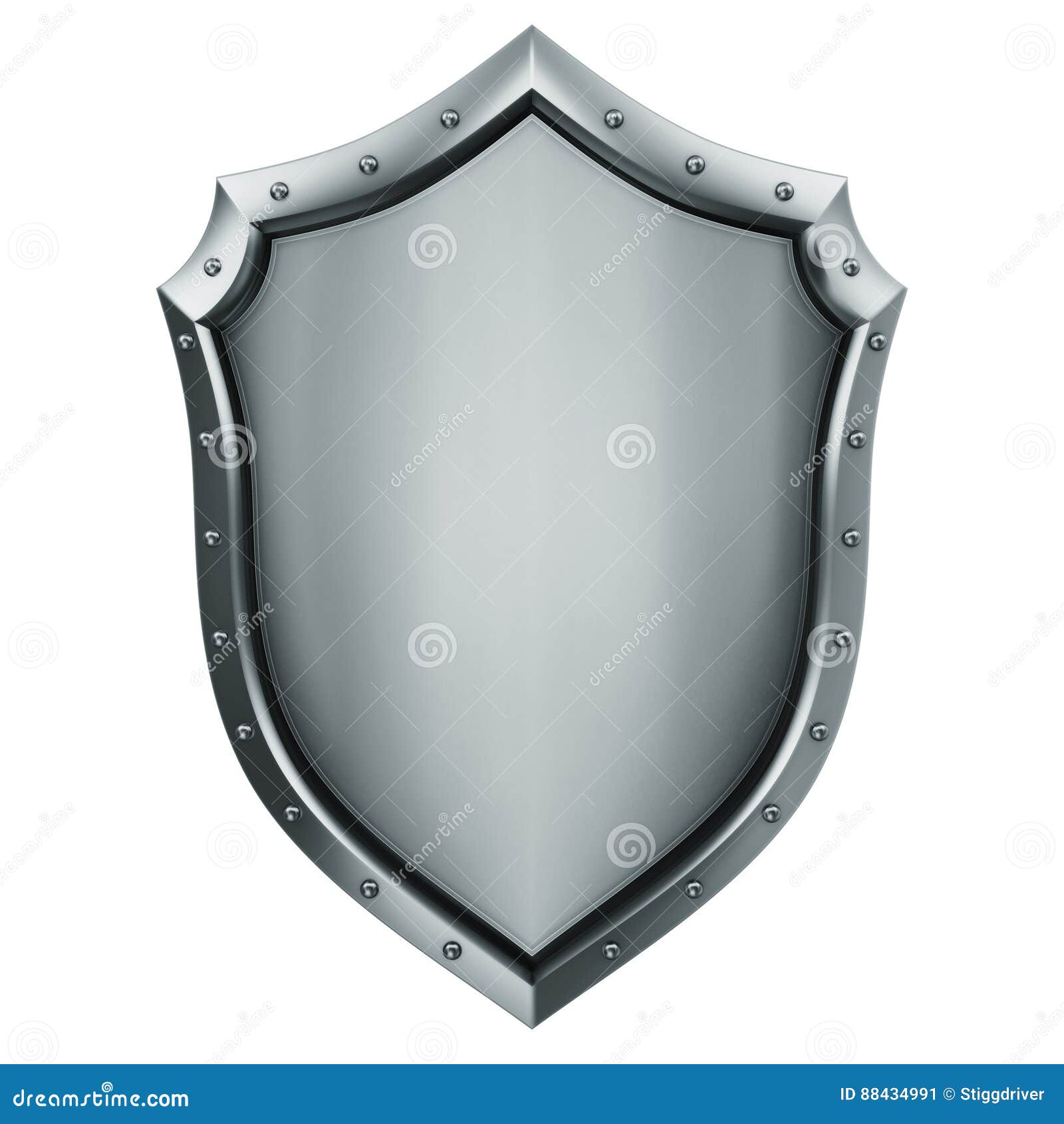 Medieval shield stock image. Image of metal, defender - 88434991
