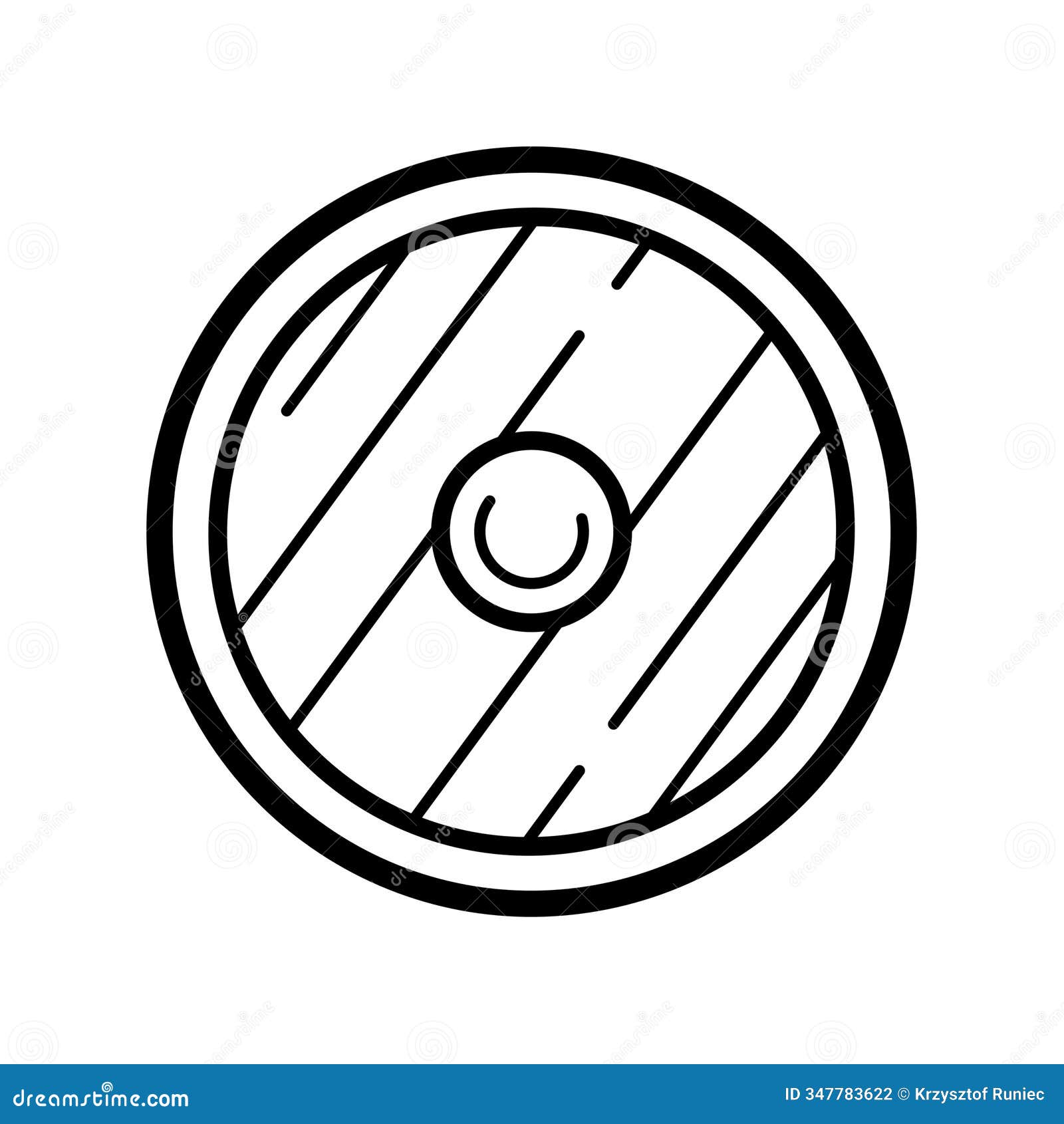 Medieval Shield, Knights Shields - Vector Icon Stock Illustration ...